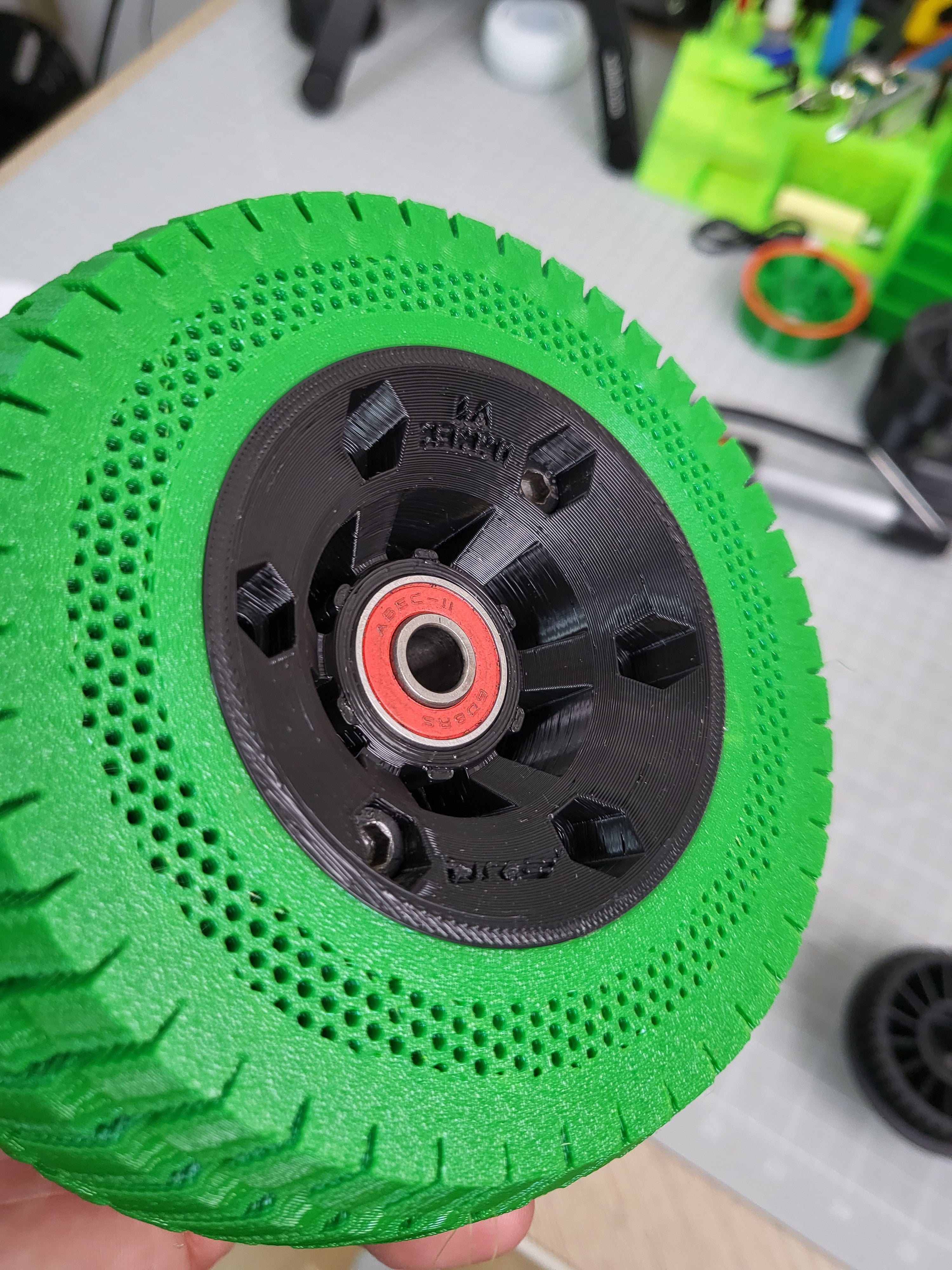 Dr. E 127mm Airless TPU Wheels 3D Print Kit [Personal License] – Dr. E ...