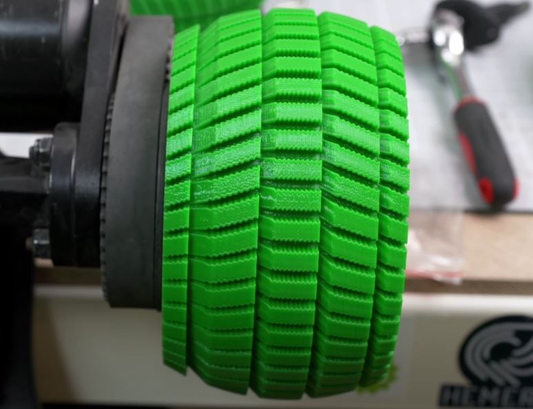 Dr. E 127mm Airless TPU Wheels 3D Print Kit [Personal License] – Dr. E ...
